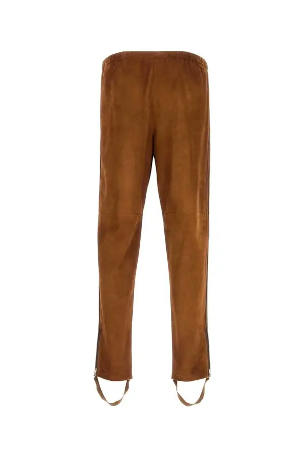Prada Caramel Suede Pant