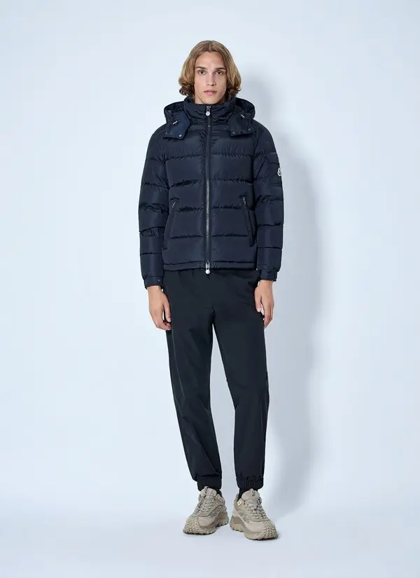 Moncler Maya Matte Short Down Jacket - Blue