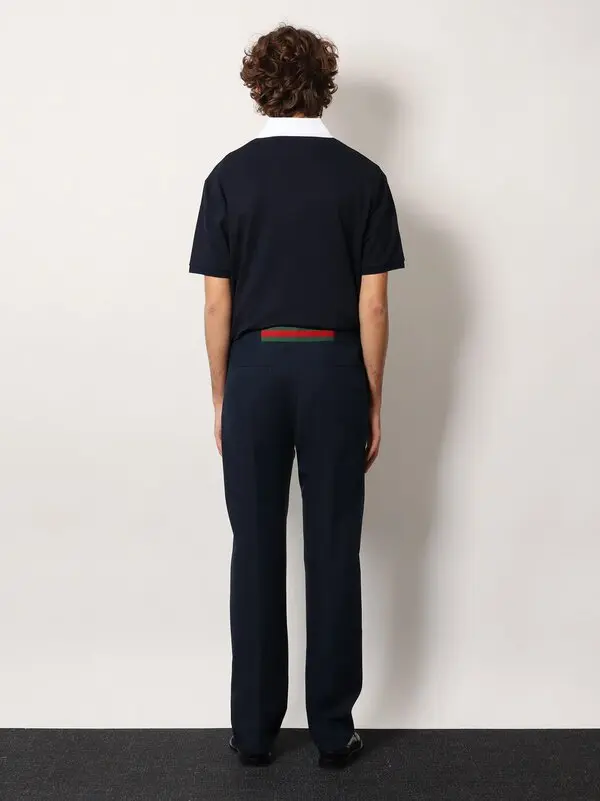 Gucci Technical Panama Trousers - Multicolor