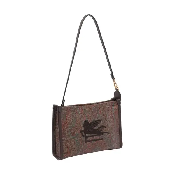 Etro Pegaso Arnica Pouch - Brown