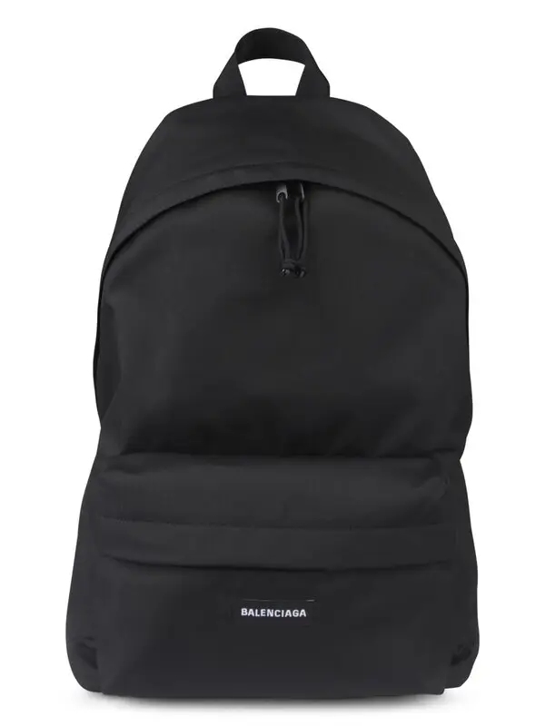 Balenciaga Explorer Nylon Backpack - Black