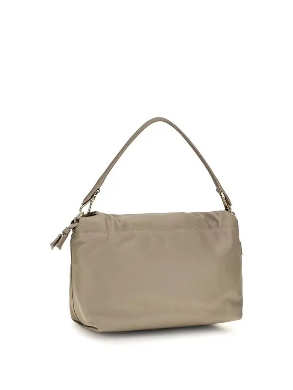 Fendi Baguette Soft Nappa Leather Shoulder Bag - Cream