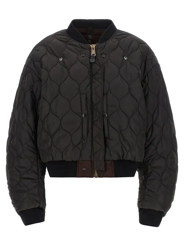 MAISON MARGIELA Ma-1' Reversible Bomber Jacket