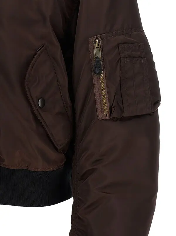 MAISON MARGIELA Ma-1' Reversible Bomber Jacket