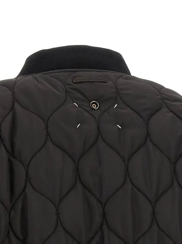 MAISON MARGIELA Ma-1' Reversible Bomber Jacket