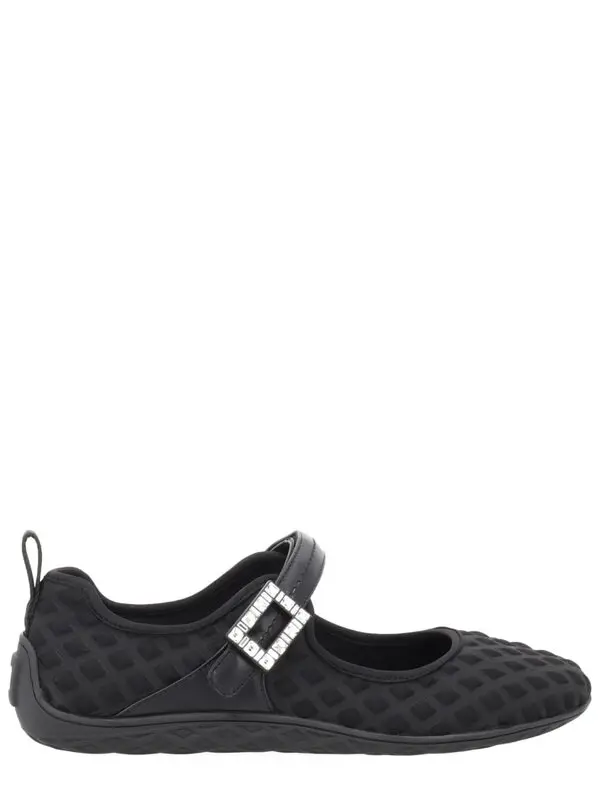 ROGER VIVIER Ballerina Viv Low - Black