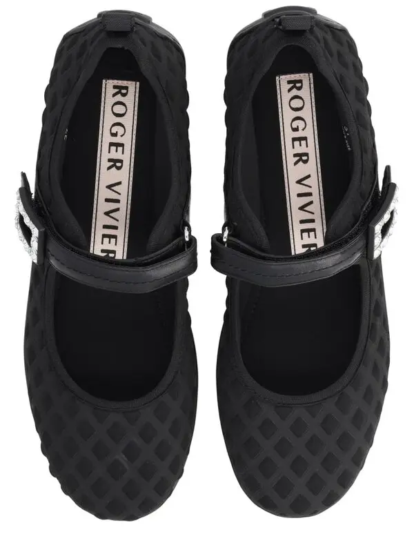 ROGER VIVIER Ballerina Viv Low