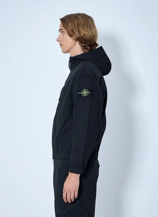 Stone Island Hooded Utility Jacket