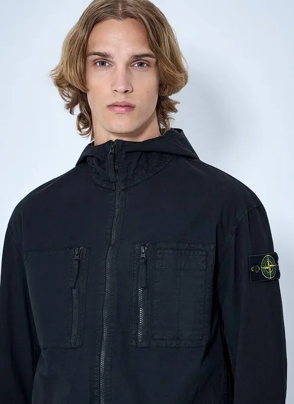 Stone Island Hooded Utility Jacket