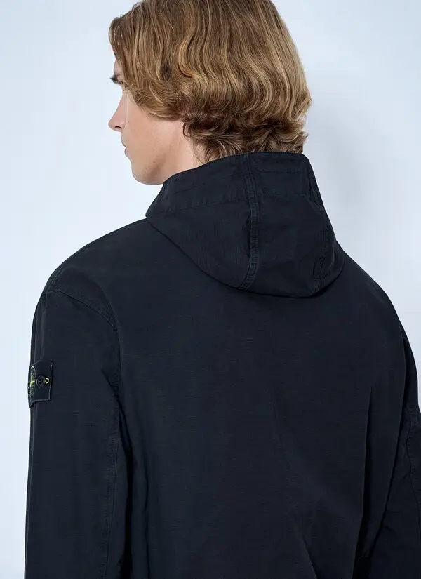 Stone Island Hooded Utility Jacket