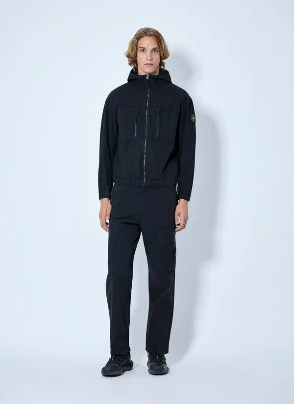 Stone Island Hooded Utility Jacket