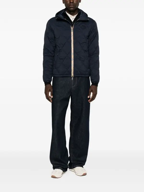 Burberry Hescott Nylon Blouson Jacket