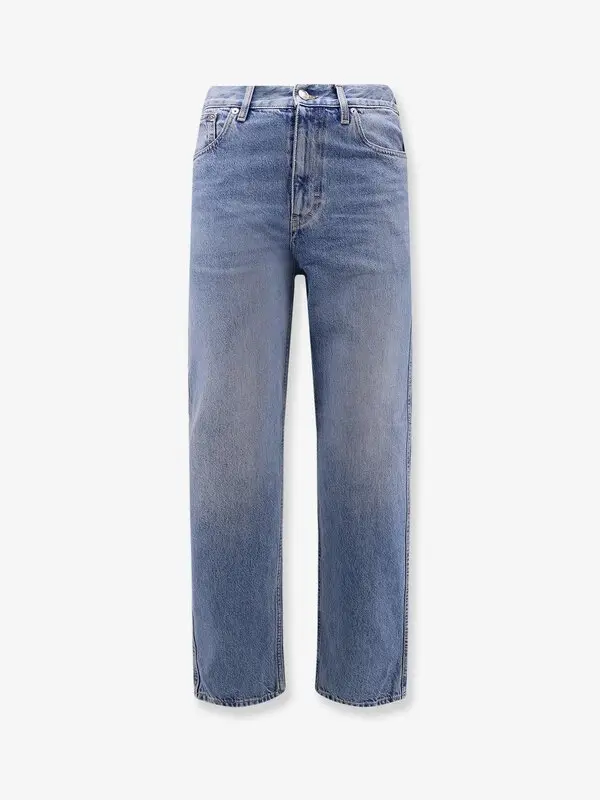 Gucci Certified Cotton Slim Fit Jeans - Blue