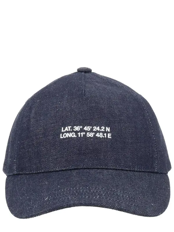 A.p.c. Cappello Da Baseball Eden Boussole - Blue
