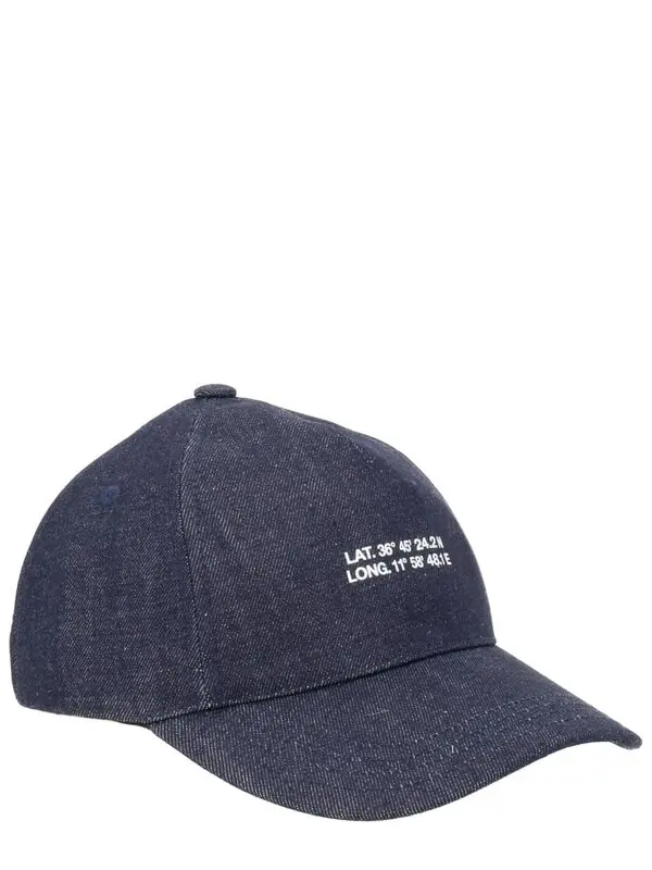 A.p.c. Cappello Da Baseball Eden Boussole