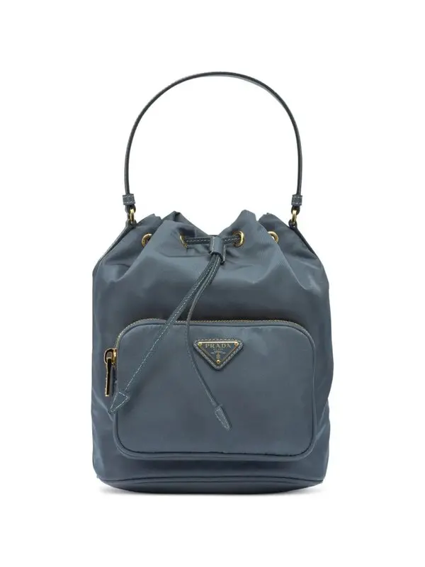 Prada Duet Re-nylon Bucket Bag