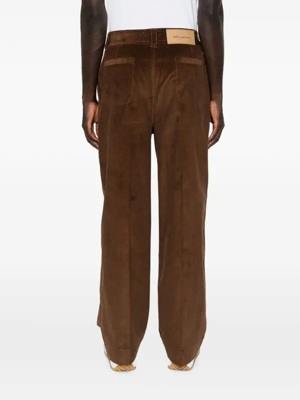 AMI Paris Velvet Trousers