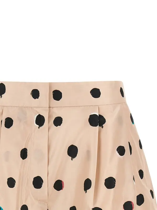 Fendi Falena Dots' Shorts - Pink