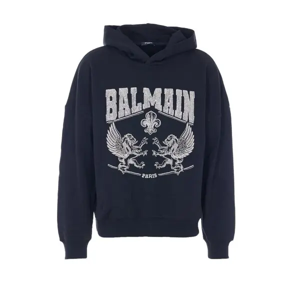Balmain Crystal Hoodie