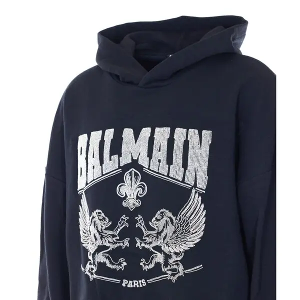 Balmain Crystal Hoodie