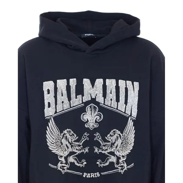 Balmain Crystal Hoodie