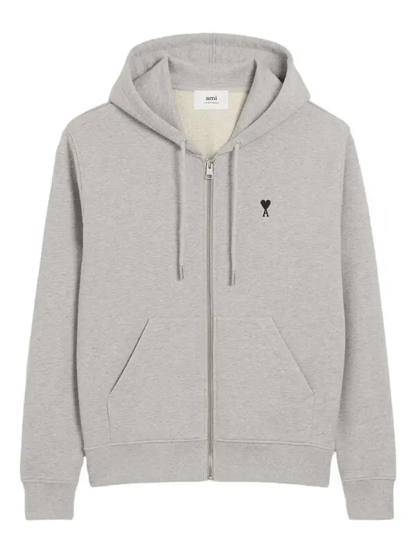 AMI Paris De Coeur Cotton Hoodie