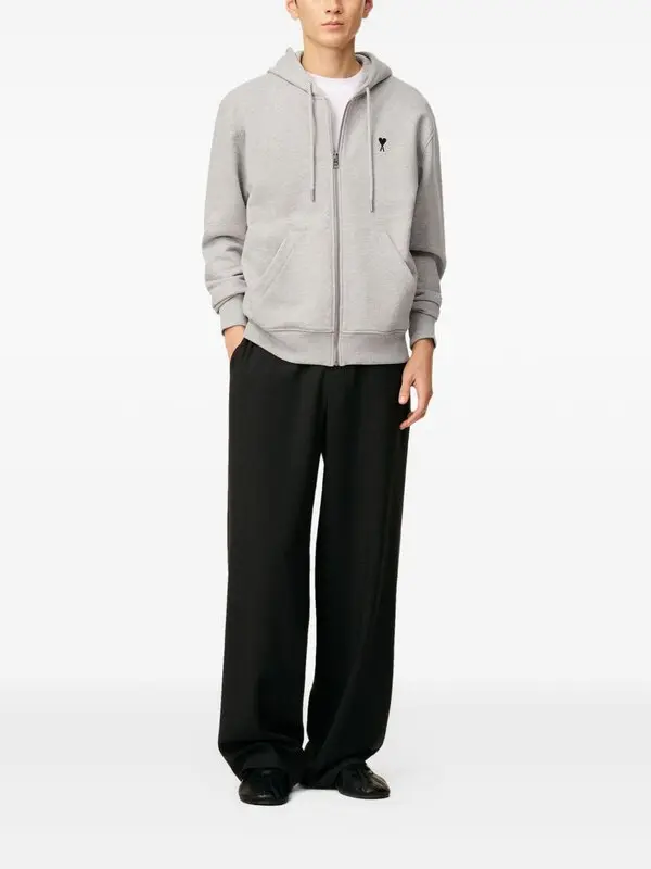 AMI Paris De Coeur Cotton Hoodie
