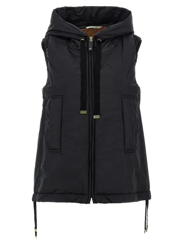 Max Mara Greengo Vest - Black