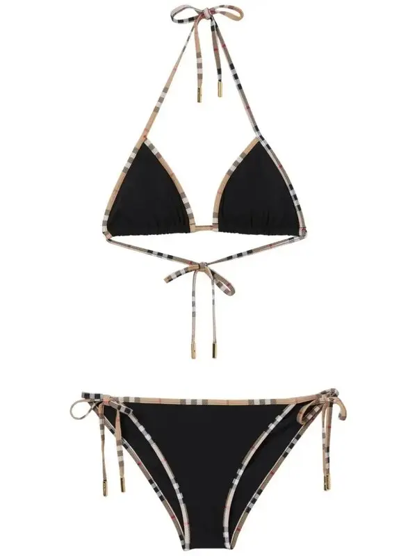 Burberry Mata Bikini - Multicolor