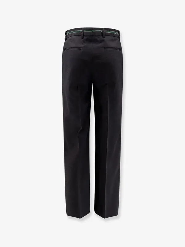 Gucci Wool Trousers With Detail - Multicolor