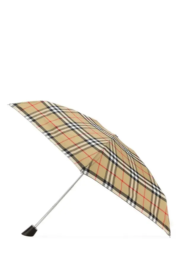 Burberry Embroidered Fabric Umbrella