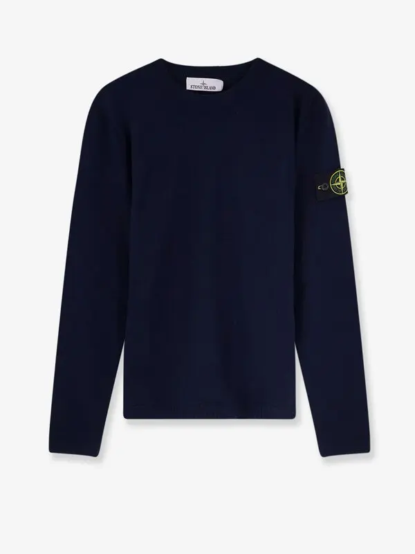 Stone Island Organic Cotton Sweater