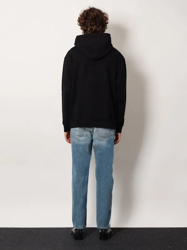 Gucci Cotton Sweatshirt With Gg Incrocio Print