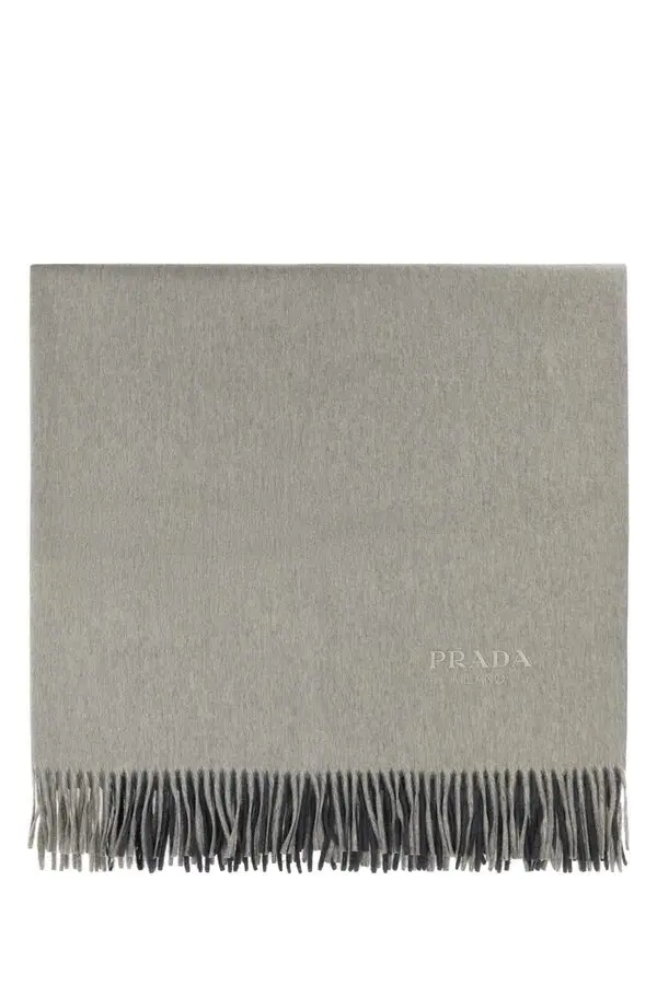 Prada Two-tone Cashmere Blend Blanket
