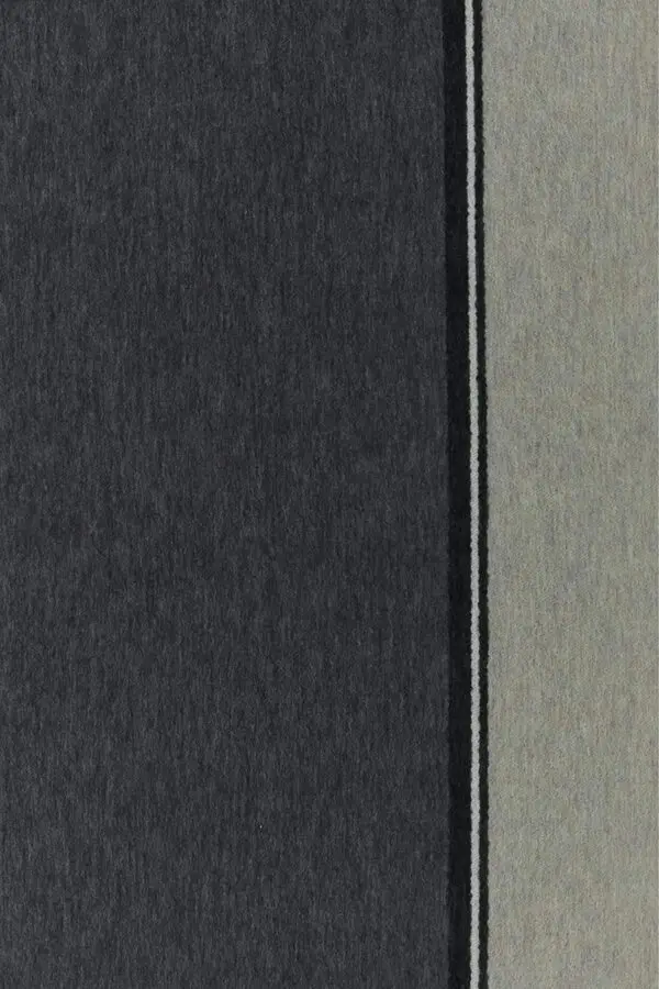 Prada Two-tone Cashmere Blend Blanket