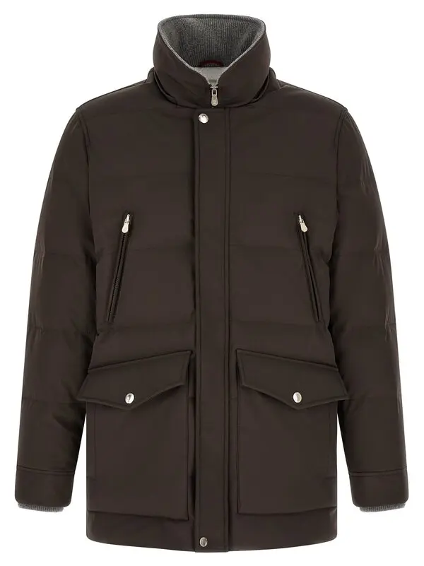 Brunello Cucinelli Quilted Parka