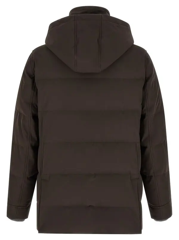 Brunello Cucinelli Quilted Parka