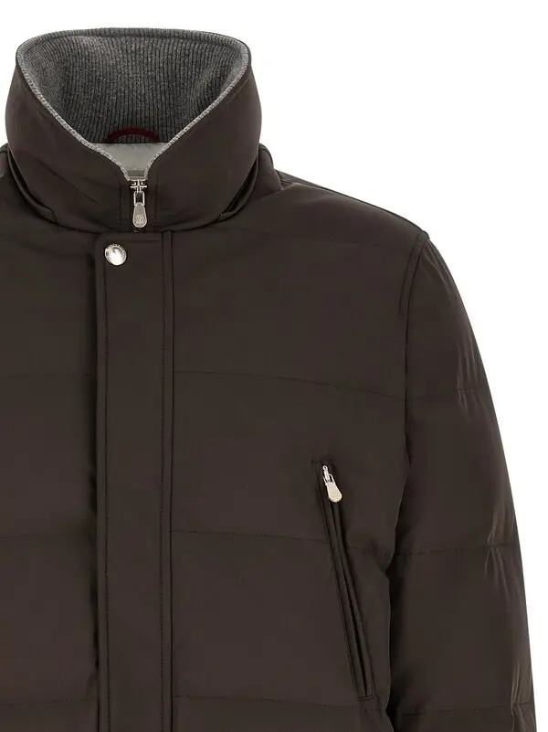 Brunello Cucinelli Quilted Parka