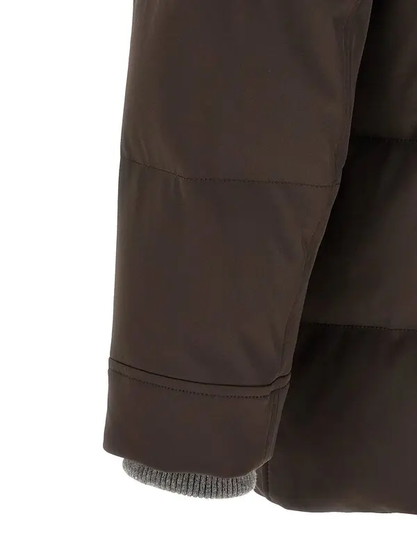Brunello Cucinelli Quilted Parka