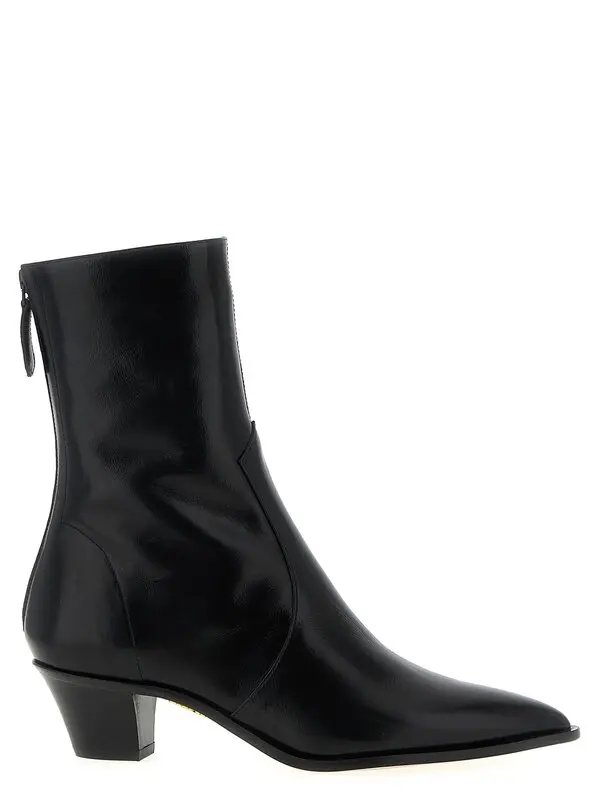 AQUAZZURA Brunswick' Ankle Boots - Black
