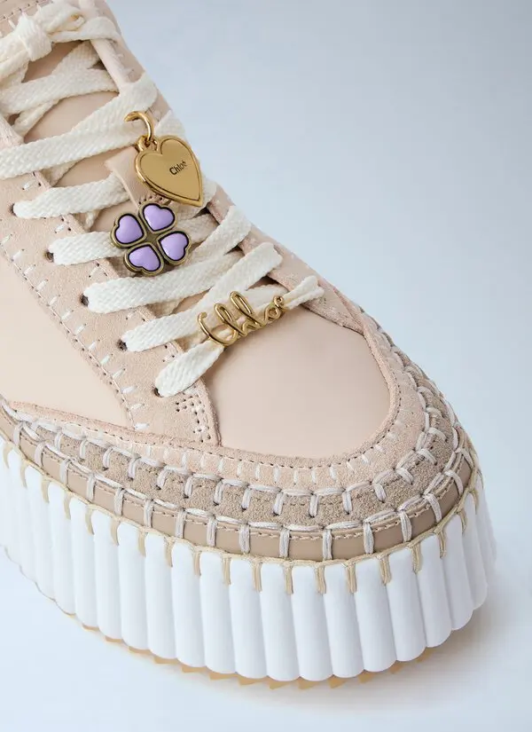 Chloé Nama Wedge Sneakers