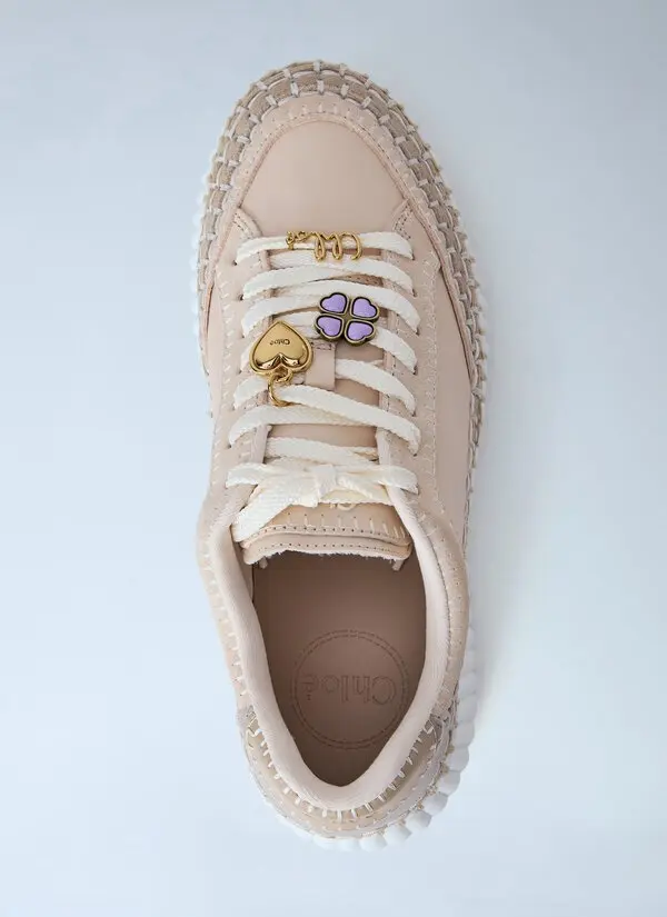 Chloé Nama Wedge Sneakers