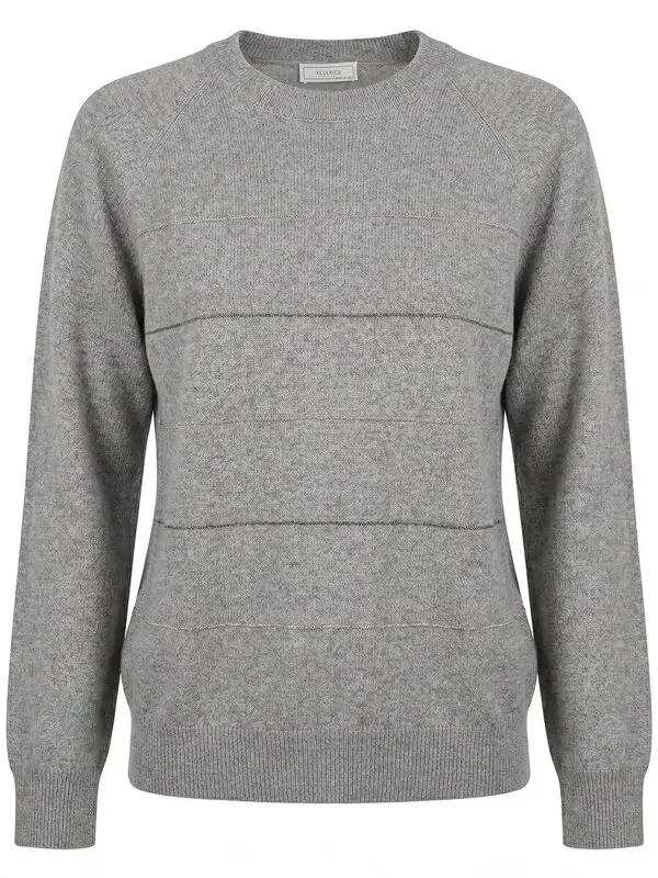 Peserico Round Neck Sweater - Multicolor
