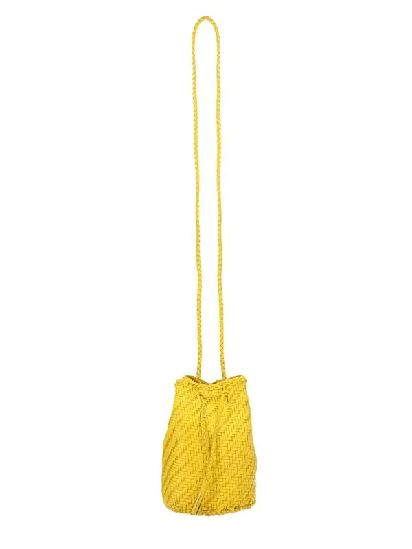 Dragon Diffusion Borsa Pompom Double Jump Tan