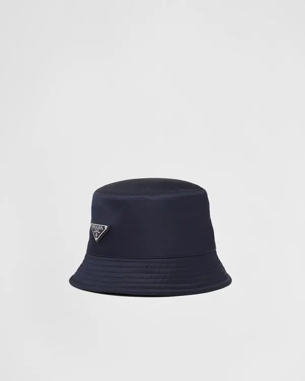 Prada Midnight Re-nylon Hat - Blue