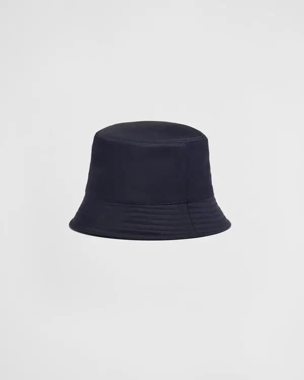 Prada Midnight Re-nylon Hat - Blue