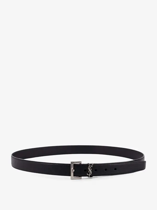 Saint Laurent Leather Belt - Multicolor