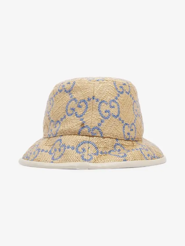 Gucci Bucket Hat - Cream