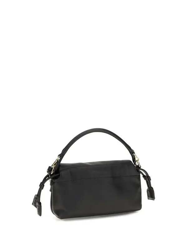 Fendi Small Baguette Soft Nappa Leather Handbag