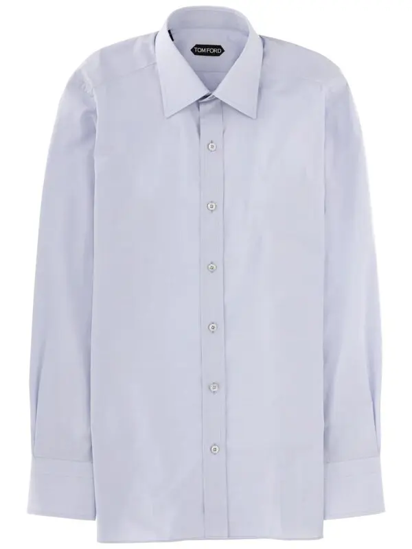 TOM FORD Shirt With Classic Collar